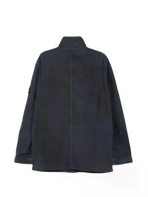 Stone Island Ghost Compass-badge Jacket - Blue