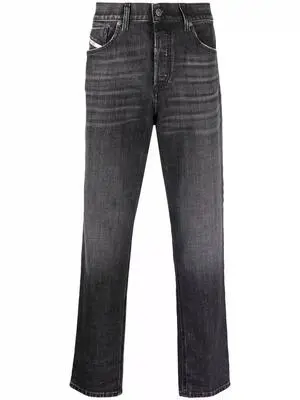 Diesel® Raw Edge Hem Jeans For Men