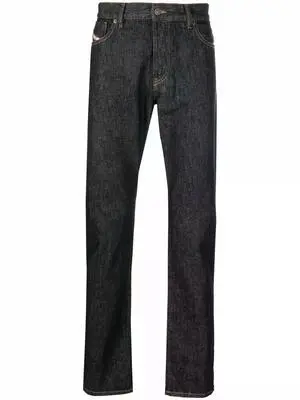 DIESEL® 1995 D-sark Z9c34 Straight-leg Jeans - Black