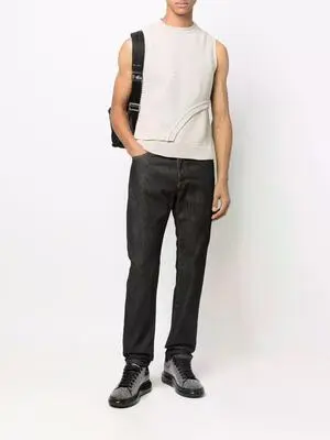 DIESEL® 1995 D-sark Z9c34 Straight-leg Jeans - Black