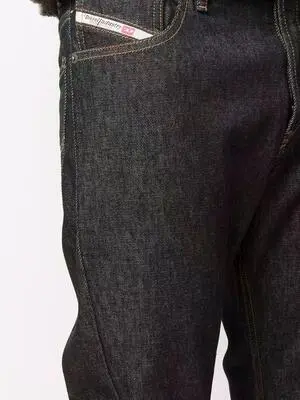 DIESEL® 1995 D-sark Z9c34 Straight-leg Jeans - Black