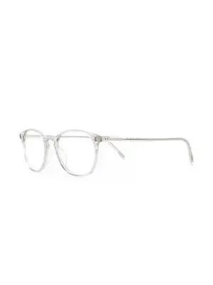 Oliver Spencer Finley Vintage Round-frame Glasses - Neutrals