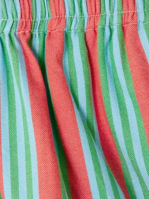 MARRAKSHI LIFE Striped Cotton Shorts