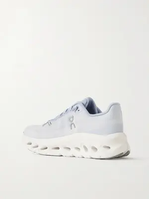 On Cloudtilt Stretch Recycled-knit Sneakers - Blue