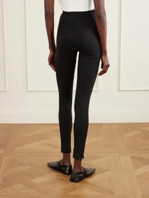 JIL SANDER Wool-blend Leggings