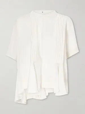 Sacai Paneled Blouses