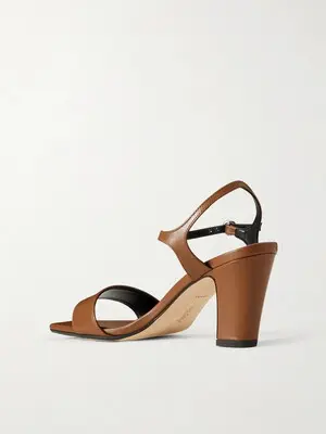 AeydĒ Imogen Leather Sandals - Brown