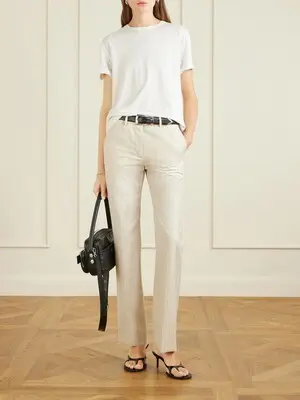 Acne Studios Pinstriped Wool Straight-leg Pants