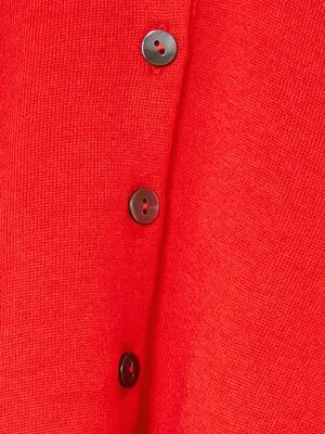 RÙADH Dea Embroidered Merino Wool Polo Sweater