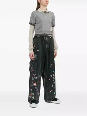 Mihara Yasuhiro Triple-layered Sweater
