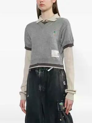 Mihara Yasuhiro Triple-layered Sweater