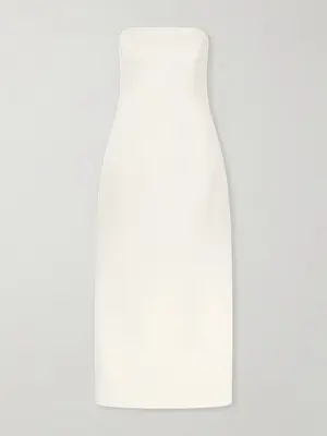Simkhai Enid Satin Midi Dress