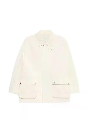 DUNST Flap-pocket Collared Jacket - Neutrals