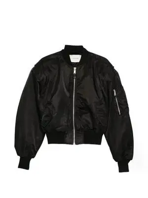 ENTIRE STUDIOS Zip-fastening Bomber Jacket - Black