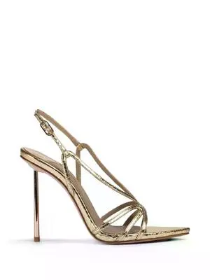 LE SILLA Eugenie Strappy Sandals - Gold