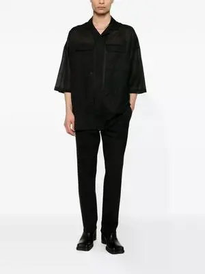 Rick Owens Chest-pocket Shirt