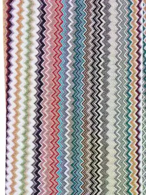 Missoni Fringed Scarf - White