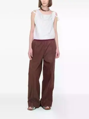 Plan C Wide-leg Trousers