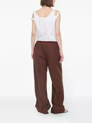 Plan C Wide-leg Trousers