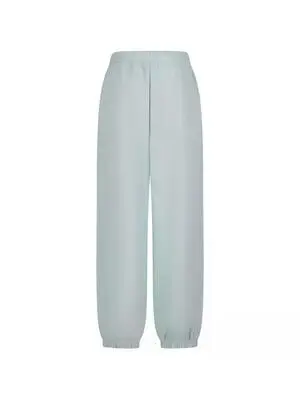 HAIKURE Embroidered Track Pants - Blue