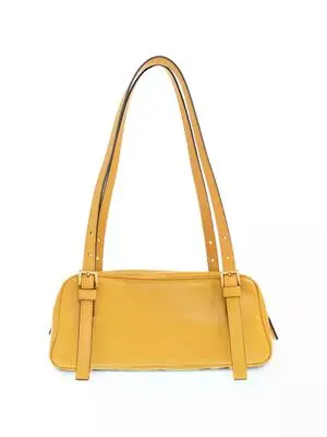 Versace Buckle Medusa Tote - Yellow