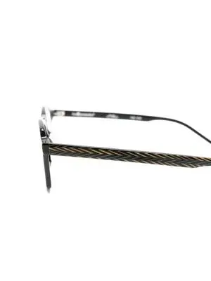 L.A. EYEWORKS Patterned Eyeglasses