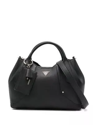 Guess Darcy Charm Tote Bag - Black