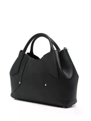 Guess Darcy Charm Tote Bag - Black