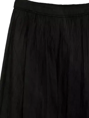 TELA Elasticated Textured Skirt