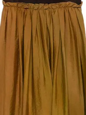 TELA Gathered Zip-fastening Skirt