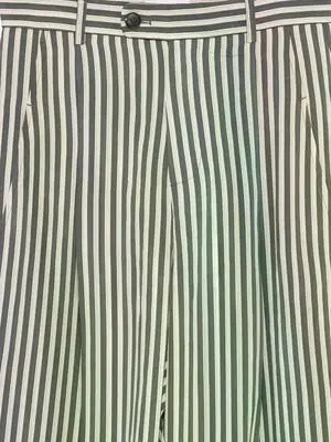TELA Striped Button-fastening Trousers