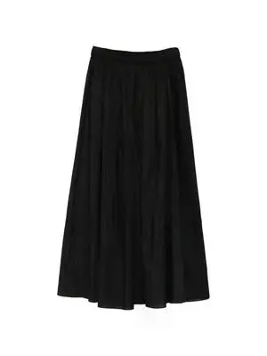 TELA Elasticated Textured Skirt