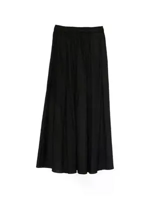 TELA Elasticated Textured Skirt