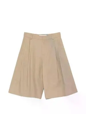 TELA Pleated Shorts