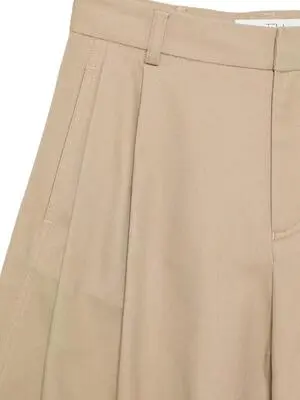 TELA Pleated Shorts