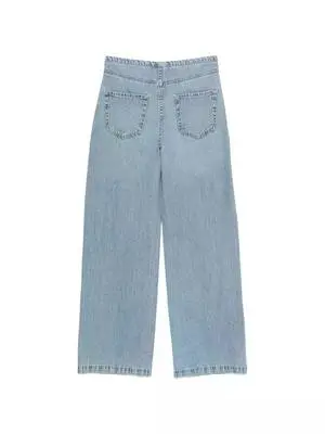 Dkny Wide-leg Jeans