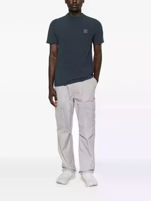 Stone Island Cargo-pocket Trousers - Grey
