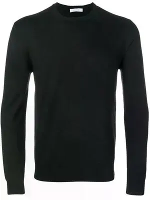 CRUCIANI Ribbed Trim Long Sleeve Sweatshirt