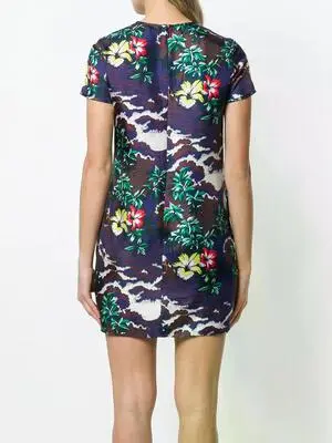 Dsquared2 Printed Short Dress