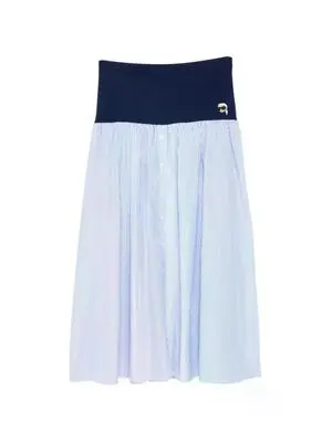 Karl Lagerfeld High Rise Bottoms For Women