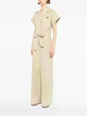 Karl Lagerfeld Shirt-collar Jumpsuit