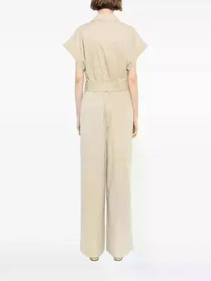 Karl Lagerfeld Shirt-collar Jumpsuit