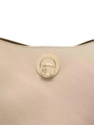 COCCINELLE Leather Shoulder Bag - Neutrals