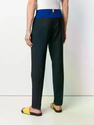 Tommy Hilfiger Two-tone Tailored Trousers