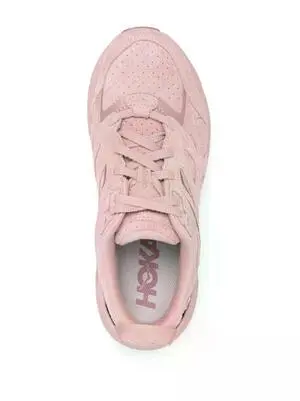HOKA® Cliftl Suede Sneakers - Pink