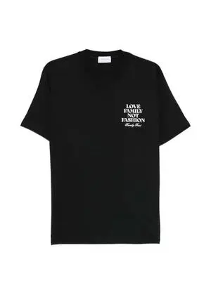 FAMILY FIRST Crew-neck Printed T-shirt