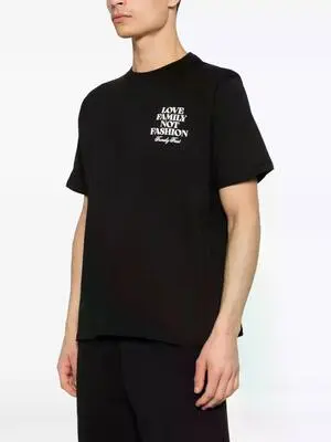 FAMILY FIRST Crew-neck Printed T-shirt