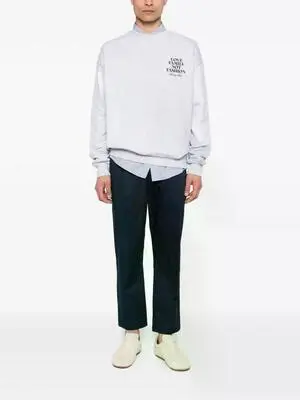 FAMILY FIRST Lettering Sweatshirt