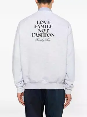 FAMILY FIRST Lettering Sweatshirt