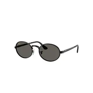 Ray-ban Ray-Ban Oval Sunglasses Black